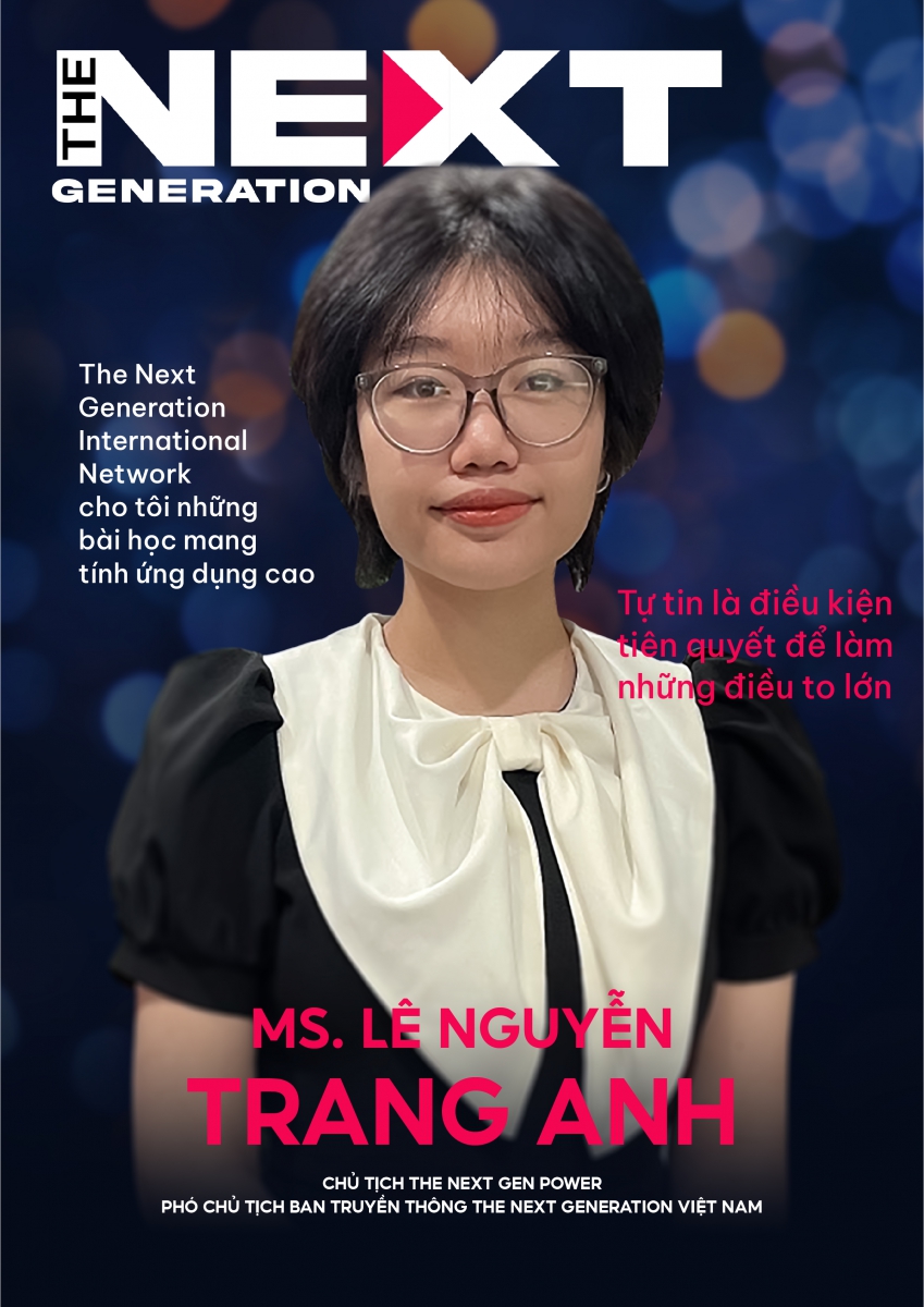 Thế hệ kế thừa của Doanh nhân - Ca sĩ Nguyễn Thu Trang trở thành Phó Chủ tịch Ban truyền thông ...